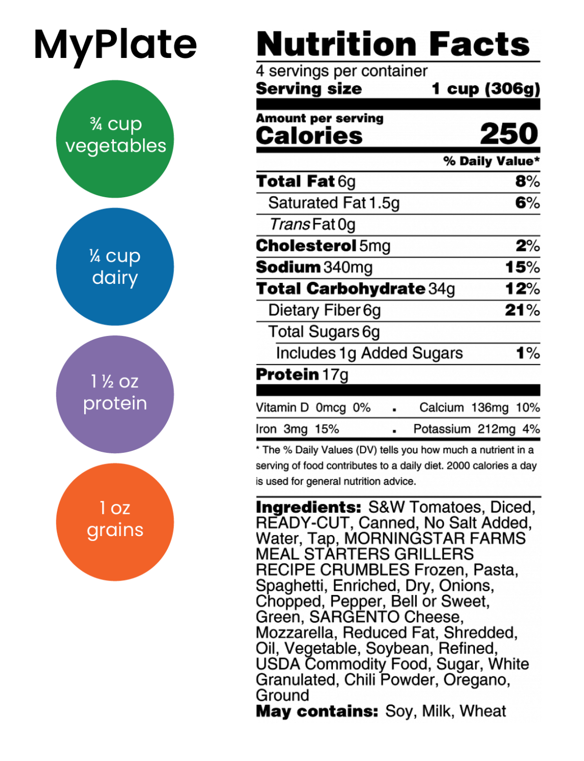 Skillet Spaghetti - UGA EFNEP